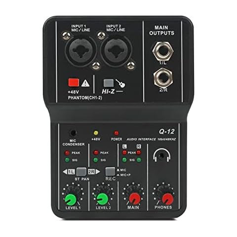 The 10 Best Phantom Power Audio Interfaces of 2023 (Reviews) - FindThisBest