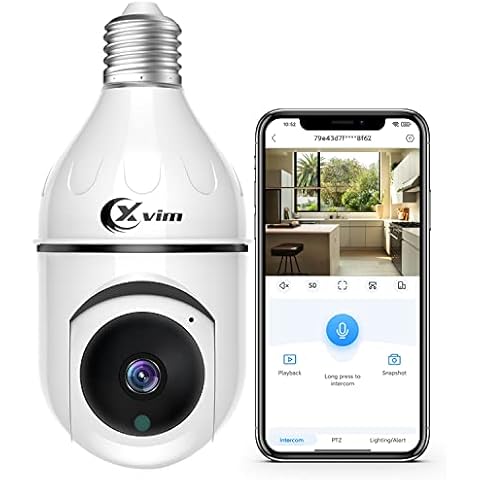 The 10 Best Light Bulb Security Cameras of 2023 (Reviews) - FindThisBest