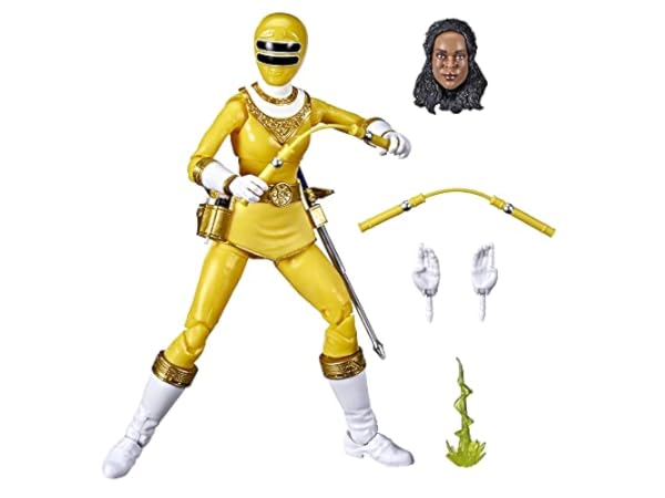 The 10 Best Yellow Ranger Action Figures of 2024 (Reviews) - FindThisBest
