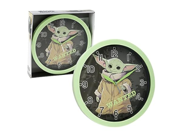 The 10 Best Yoda Wall Clocks of 2024 (Reviews) - FindThisBest