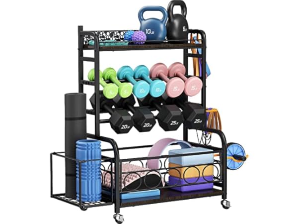 The 10 Best Yoga Strength Training Dumbbell Racks of 2024 (Reviews ...