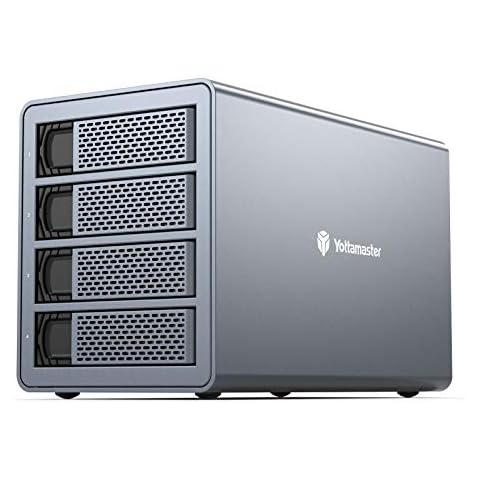 The 10 Best 4 Bay Hard Drive Enclosures of 2023 (Reviews) - FindThisBest