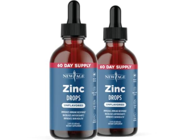 The 10 Best Zinc Supplement Drops of 2025 (Reviews) - FindThisBest